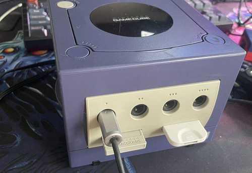 Gamecube с эмулятором привода GC Loader Lite