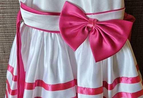 Платье для девочки праздничное 80-86