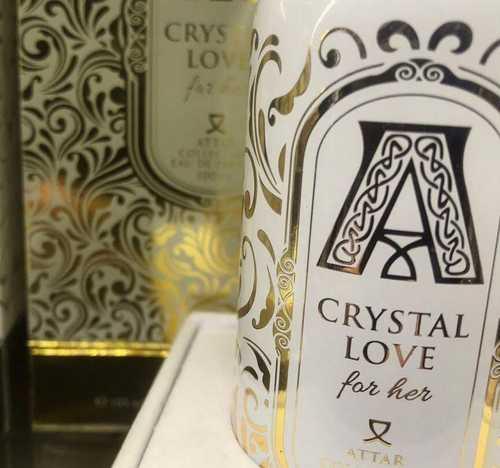 Attar Collection Crystal Love For Her