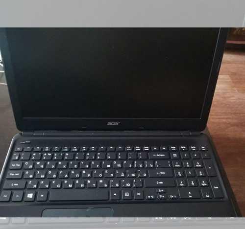 Ноутбук acer aspire Е1