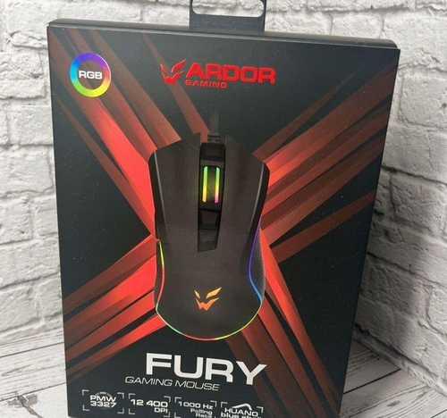 Игровая мышь ardor gaming fury