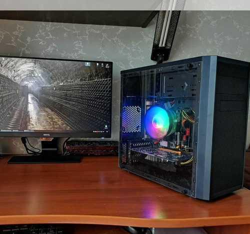 Игровой Core i7 (Xeon) 6 ядер, 12 потоков; RX470 8gb; 32GB