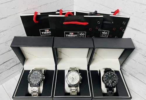 Новые мужские наручные часы Tissot Кварц Хронограф