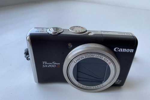 Фотоаппарат Canon Powershot SX200 IS