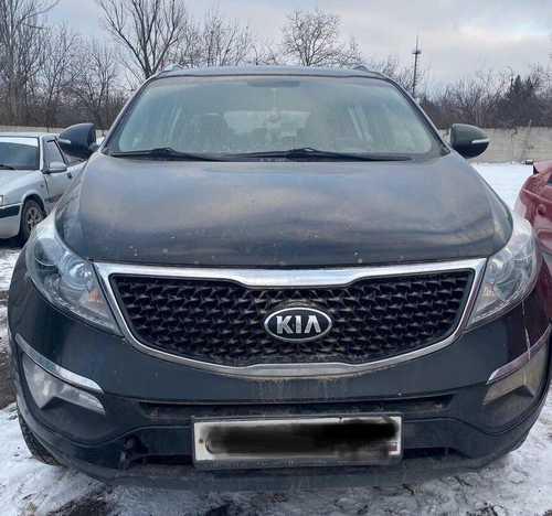 Разборка kia sportage 3 запчасти