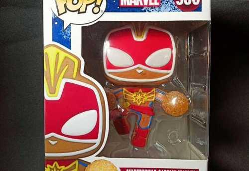 Funko POP Holiday Captain Marvel