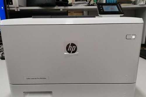 Аренда принтера HP Color LaserJet Pro M454dw (box