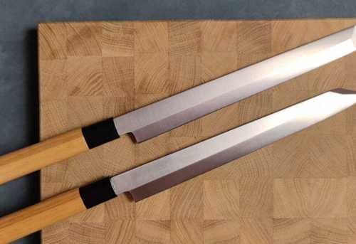 Японские ножи Такобики и Янагиба