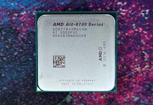 Процессор AMD A10 8770 PRO, сокет: AM4