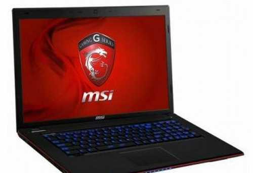 MSI GE70 2OE (i5/16Gb/GF765M/240Gb/dvdrw/17.3")