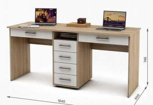 Компьютерный/письменный стол 164х60х74.6 см