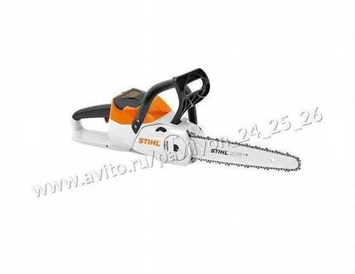 Аккумуляторная электропила stihl MSA 120 C-BQ