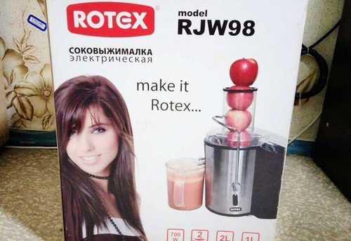 Соковыжималка Rotex RJW98-B