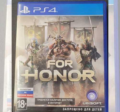 For honor ps4 диск