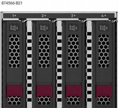 Дисковая корзина HP Enterprise ProLiant ML350 Gen1