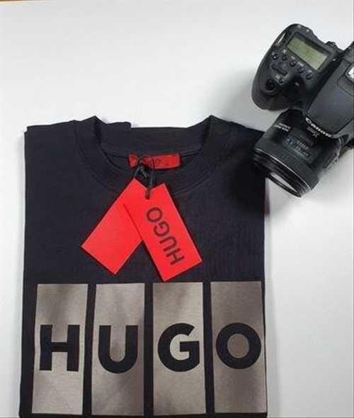 Hugo мужская футболка (оверсайз)