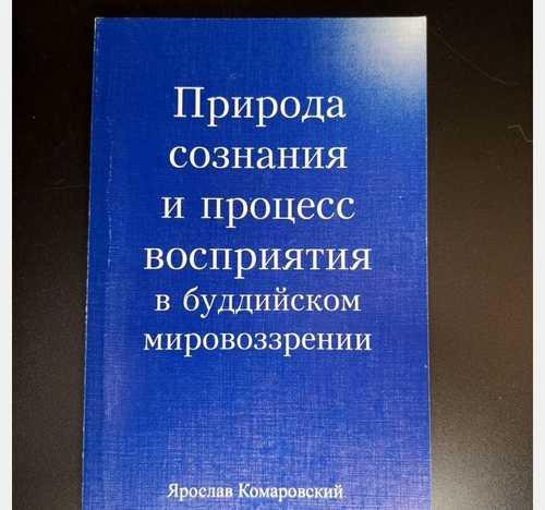 Природа сознания и процесс восприятия в буддийско