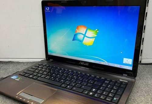 Ноутбук Asus i3-2310/3GB/320GB/GT520M