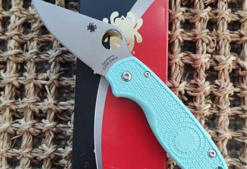 Spyderco Para 3 Lightweight Teal FRN S90V