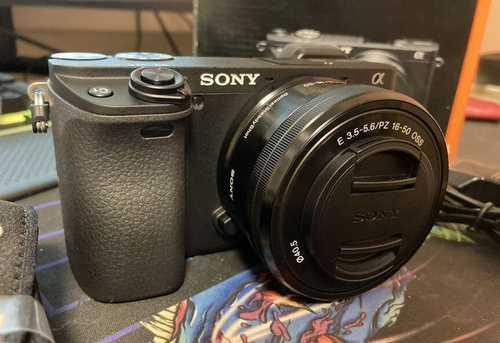 Компактный фотоаппарат sony a6400