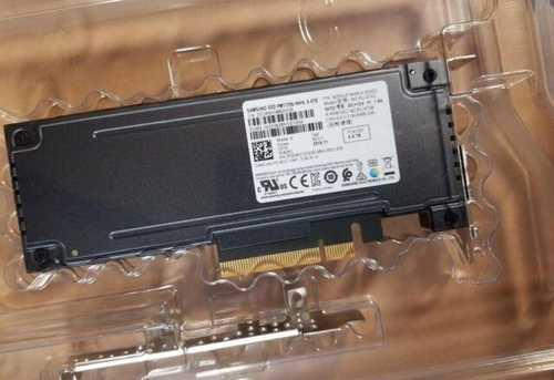 SSD Samsung 1725b 6.4Тб mzpll6T4hmla