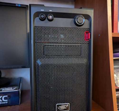 Корпус DeepCool smarter Black