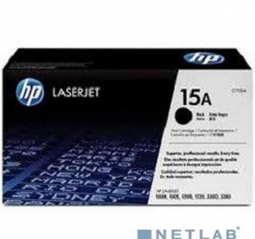 HP C7115A Картридж LJ 1000W/1200/1220/3300, (2500стр.)