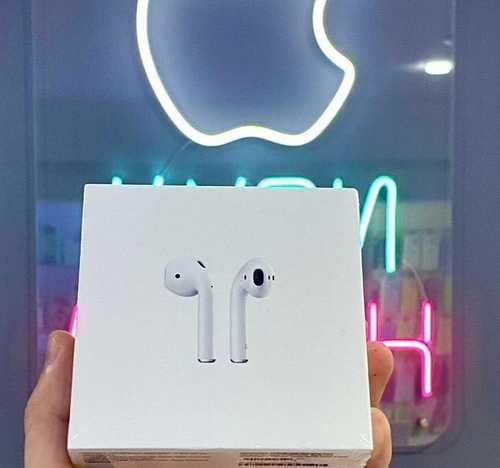 Наушники apple AirPods