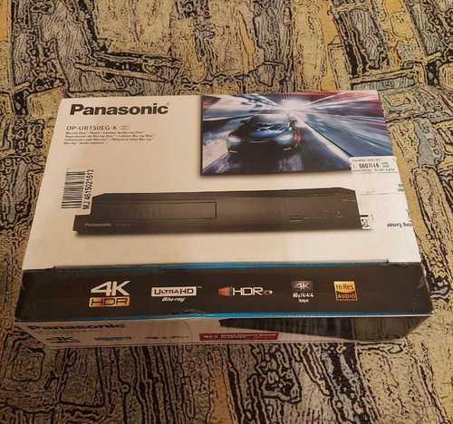 4K UHD Blu-ray плеер Panasonic DP-UB150EG-K