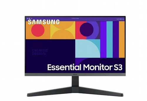 24" Монитор Samsung S24C330GAI черный 100Hz