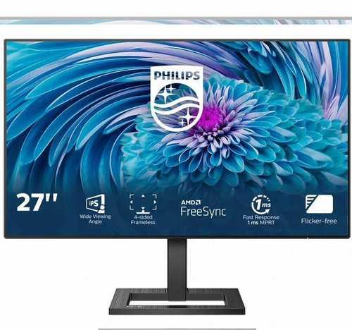 Монитор 27" Philips 272E2FA/00