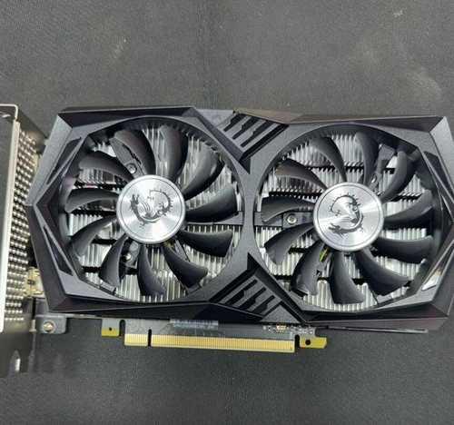 Видеокарта MSI GeForce RTX 3050 Gaming X 6G