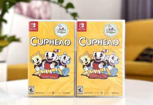 Новый/Cuphead (1-2 Игрока) на Nintendo Switch