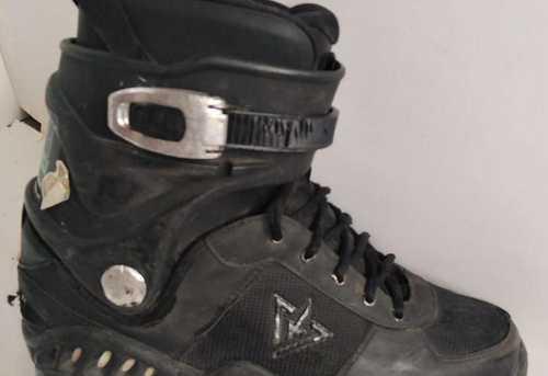 Ролики RollerBlade Aggressive 42р