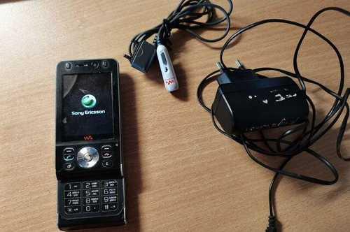Телефон Sony Ericsson W910i walkman