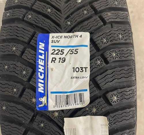 Michelin Agilis X-Ice North 225/55 R19 109C