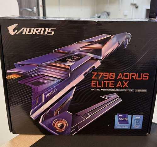 Материнская плата aorus z790 elite atx