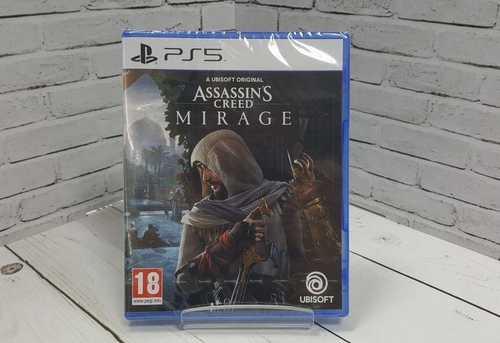 Игра Assassin's Creed Mirage для PS5 Рус. суб