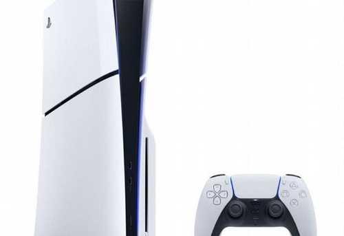Sony PlayStation 5 Slim с дисководом 1тб