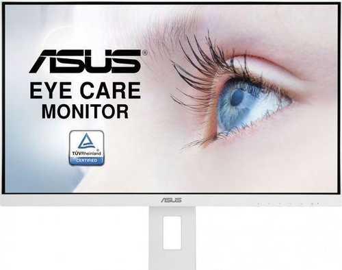 Монитор asus va24dqlb-W 23.8, белый 90lm0548-b0337