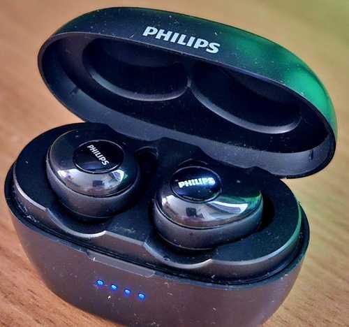 TWS гарнитура наушники Philips SHB2505BK