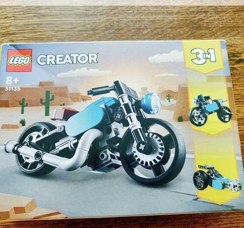 Lego 31135 lego Creator Винтажный мотоцикл новый