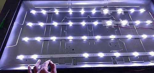 Подсветка для телевизора led