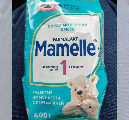 Детская молочная смесь mamelle