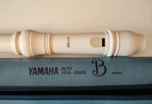 Блокфлейта альт Yamaha YRA-28biii alto