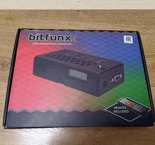 BitFunx ossc HW1.7 с scart кабелем для N64/snes/SF