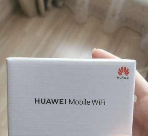 Мобильный роутер 3G/4G huawei E5576-320 Белый