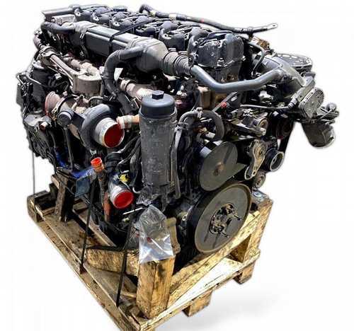 Двигатель Scania OC13 101 euro 6
