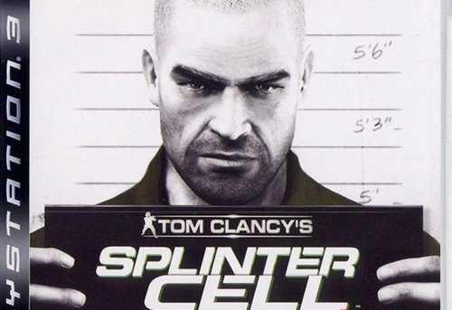 Tom Clancy's Splinter Cell: Double Agent PS3, англ
