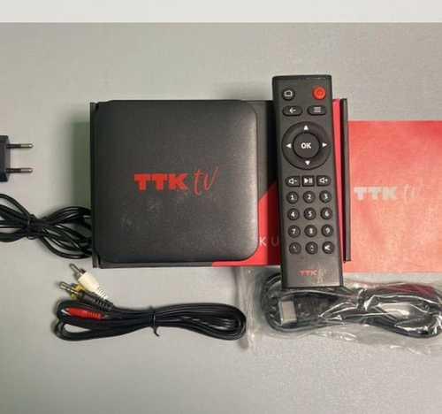 TV приставка для ТТК Andoid TV Box SB-315